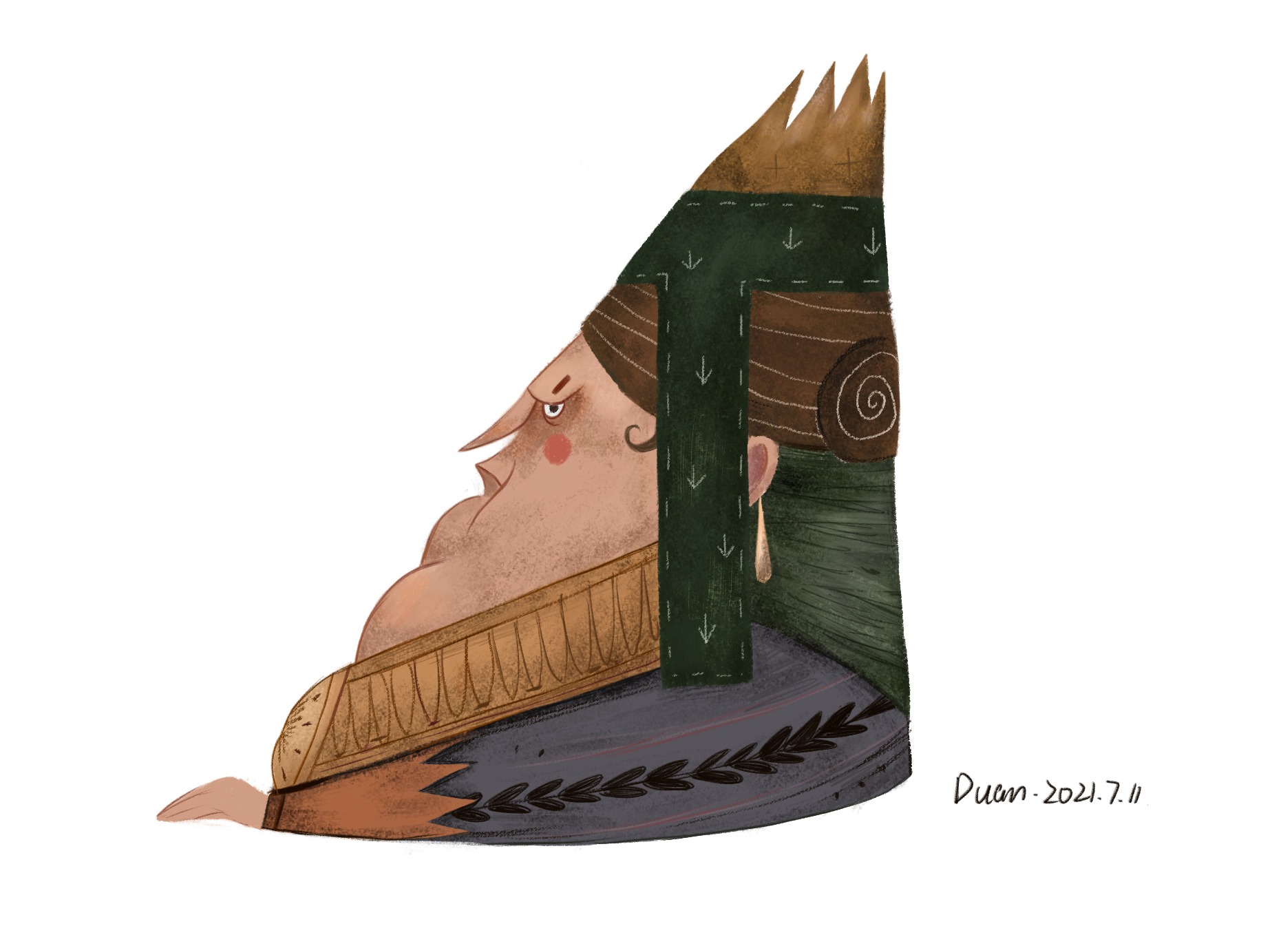 暗黑童话插画_NINA_125-站酷ZCOOL