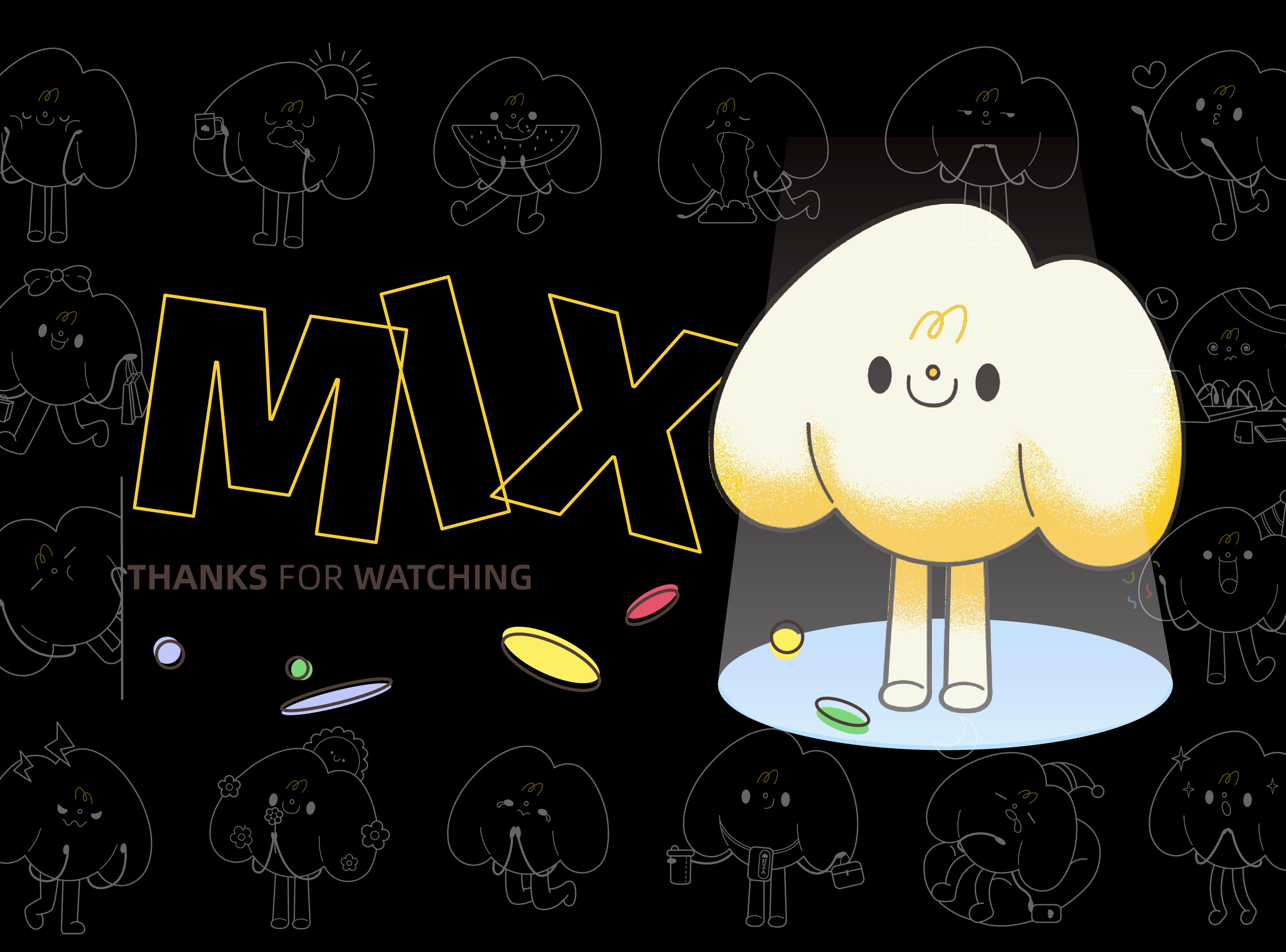 MIX-梦_猪崽541-站酷ZCOOL