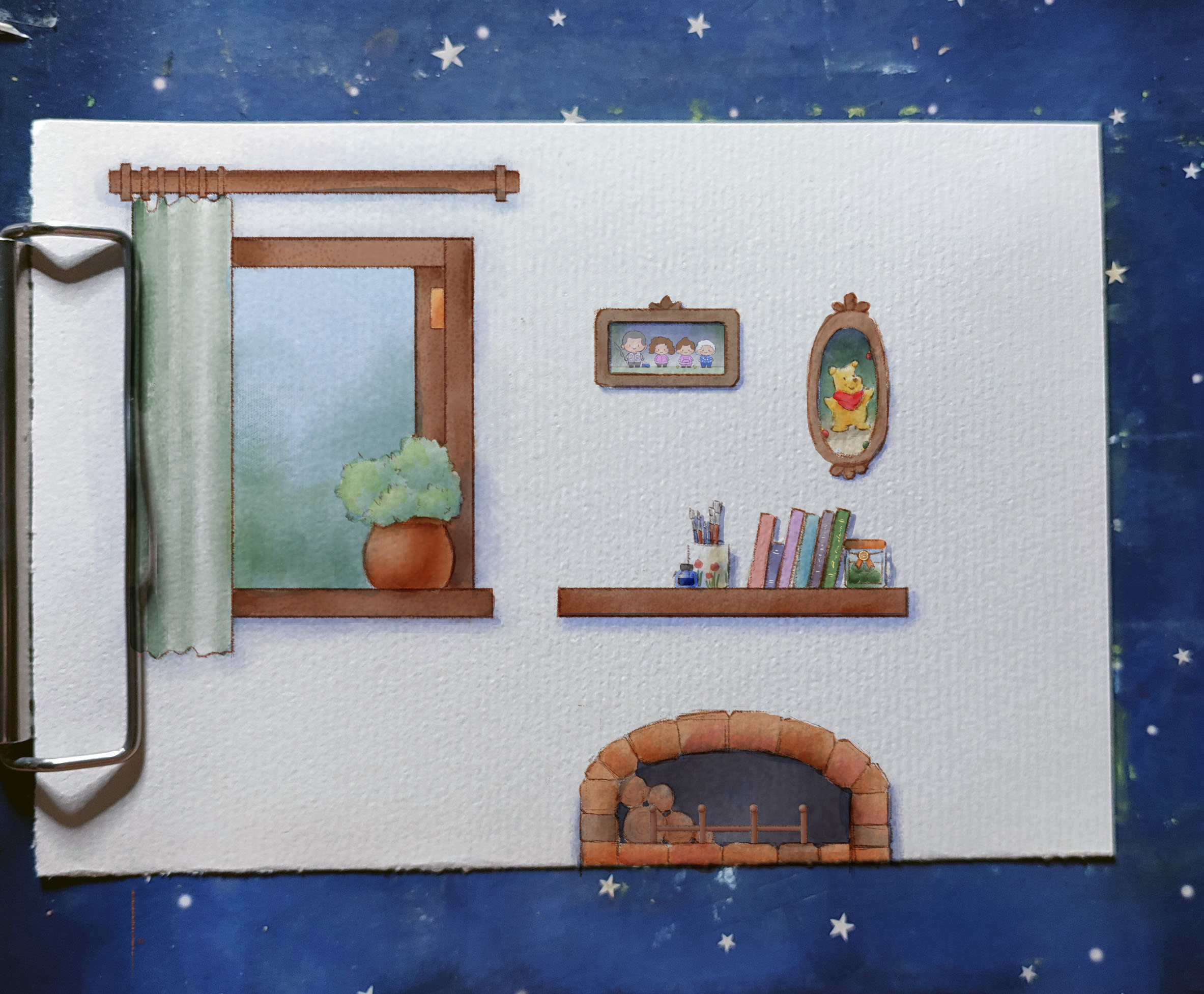 瞎涂八涂打卡_MT小馒头-站酷ZCOOL