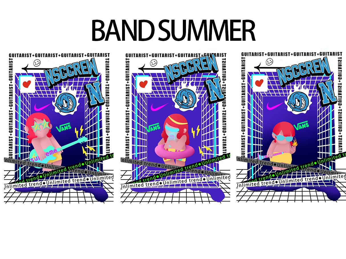 夏日乐队_stokerwu-站酷ZCOOL