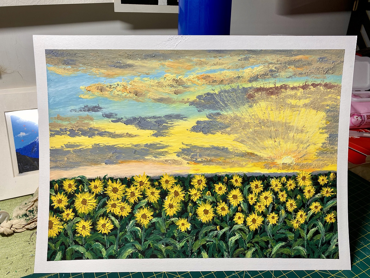 油画棒手绘 | 临摹练习_煎蛋君mmm-站酷ZCOOL