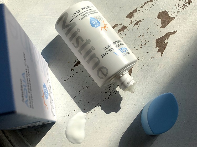 Mistine | 水感倍呵护仿晒乳_ANPC设计师-站酷ZCOOL