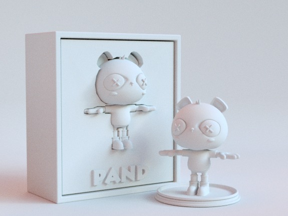 panda ip_创意设计作品图片素材-站酷ZCOOL