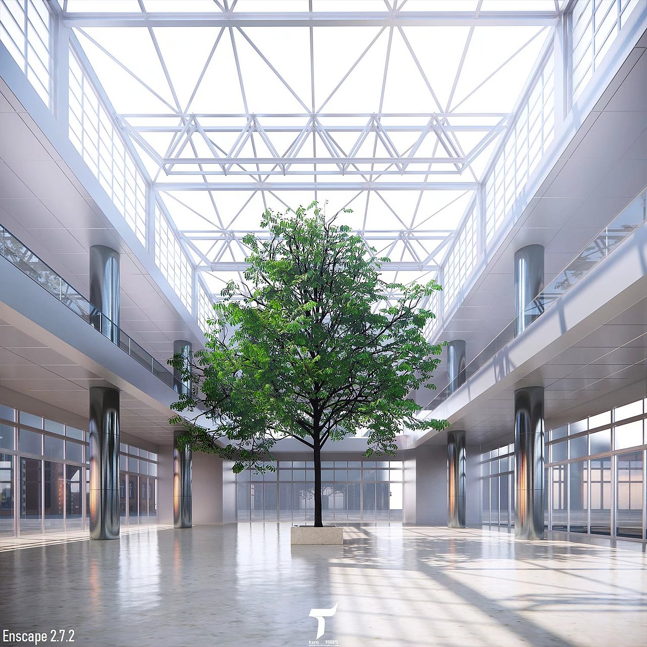 ‍个人整理回顾：Enscape作品集_tas_1985-站酷ZCOOL