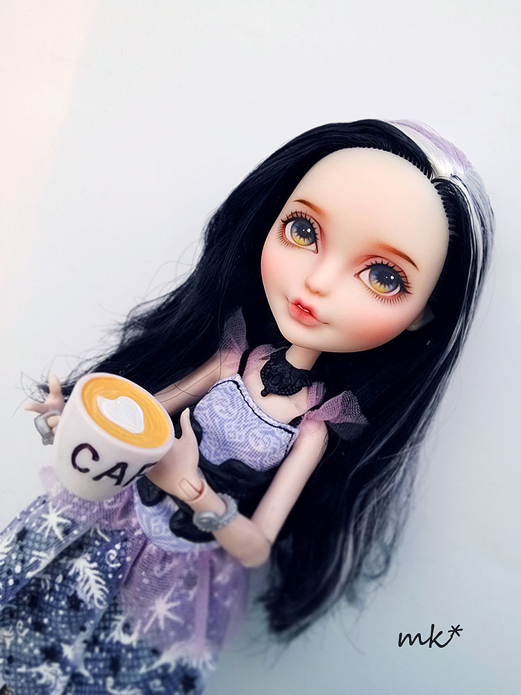 2015 ever after high 童话高中 娃娃 妆图_米可mk-站酷ZCOOL