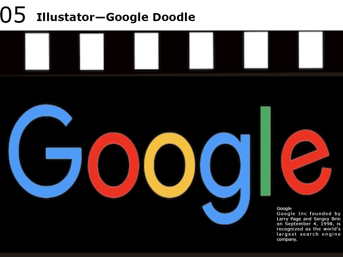 Illustration—Google Doodle_Carrey张设计师-站酷ZCOOL