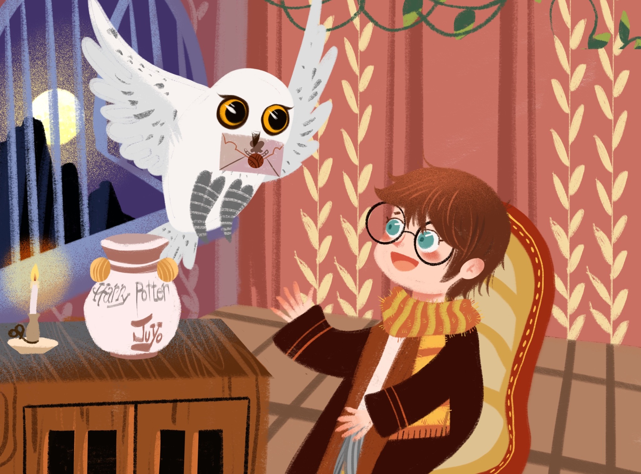 harry harry_Juyo琚瑶-站酷ZCOOL