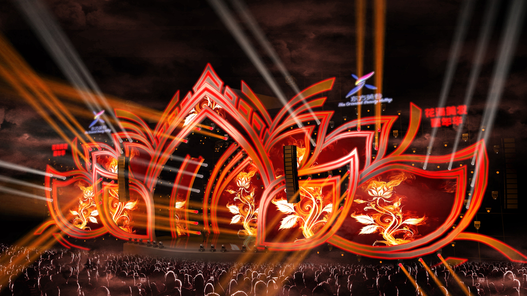 舞台灯光图_创意设计作品图片素材-站酷ZCOOL