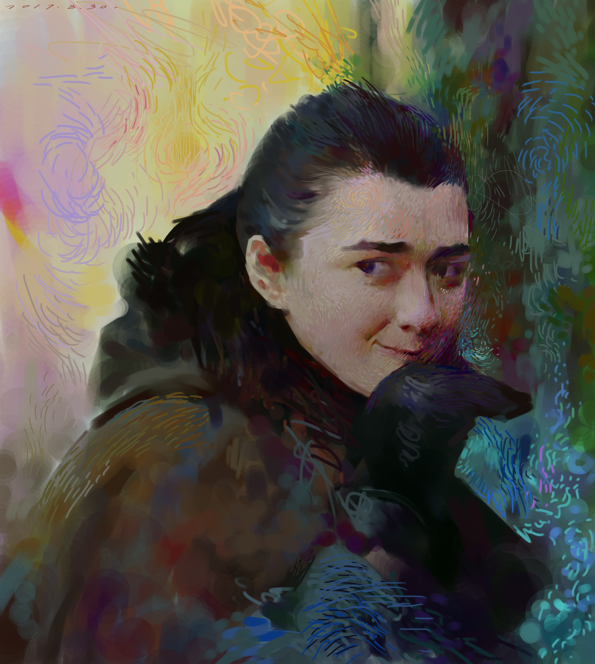 二丫_1993meng-站酷ZCOOL