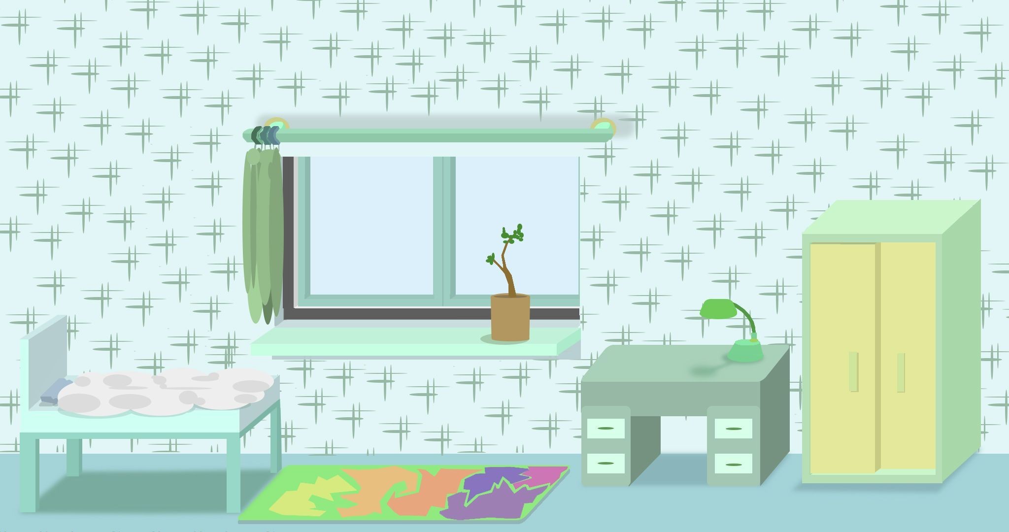 Mg室内图_浪花淘尽-站酷ZCOOL