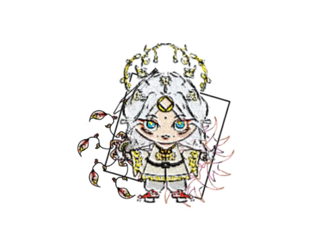 接稿5r一张_QQ人_思想家look-站酷ZCOOL