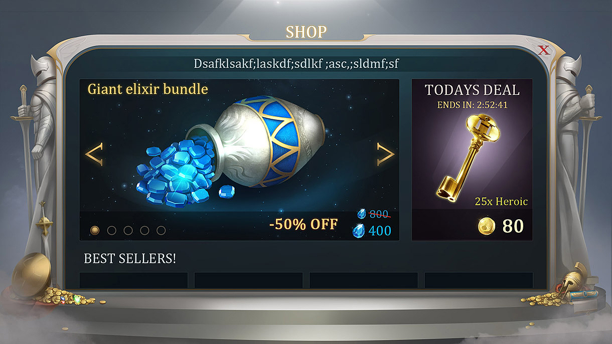 欧美风GUI练习_小黄人2424-站酷ZCOOL