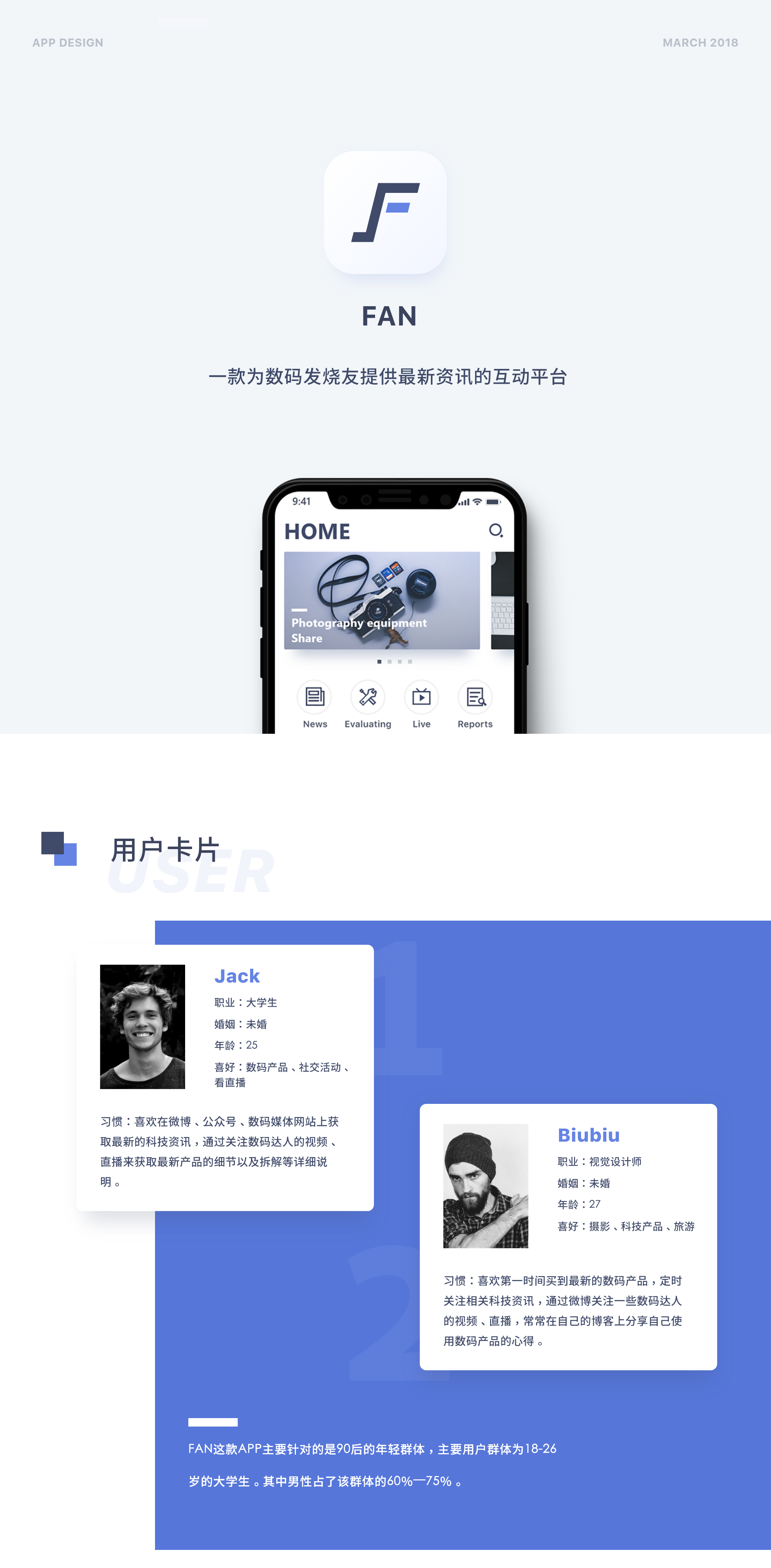 《FAN》APP概念设计_小小先生Z-站酷ZCOOL