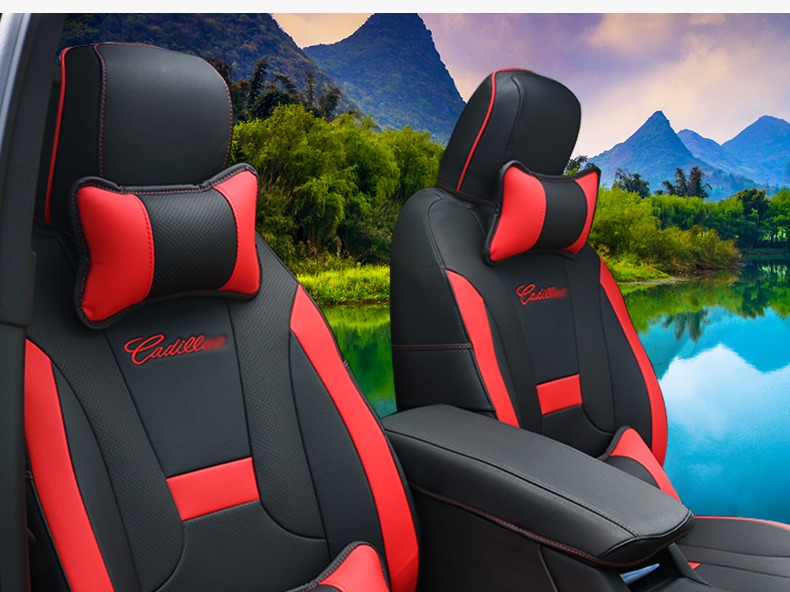 车品--详情+视频--凯迪拉克XT4座套详情视频展示_杨小新jian-站酷ZCOOL