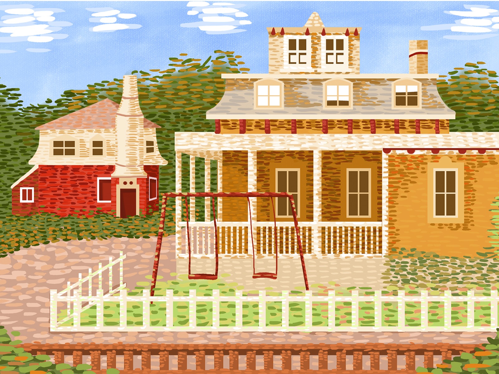 电影场景_cookie芯欣-站酷ZCOOL