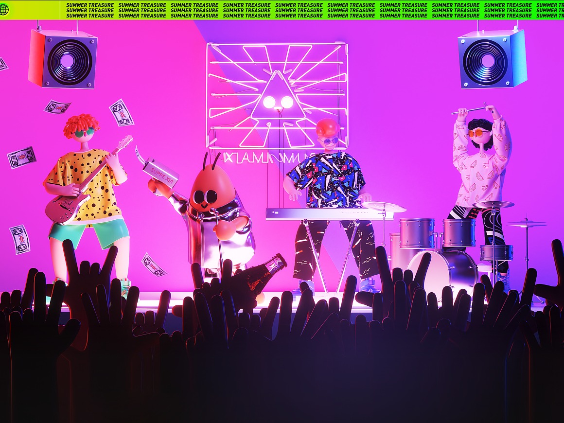 【GelLab】2020 作品合集_GelLab-站酷ZCOOL