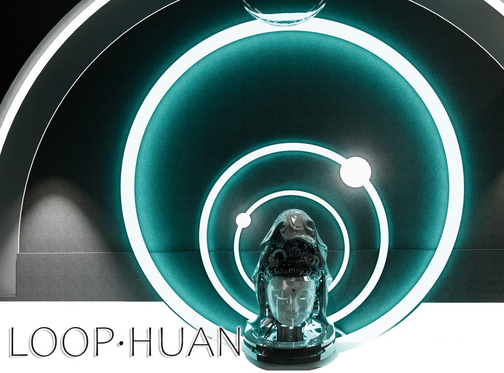 LOOP环 主题餐厅_糖水王八-站酷ZCOOL