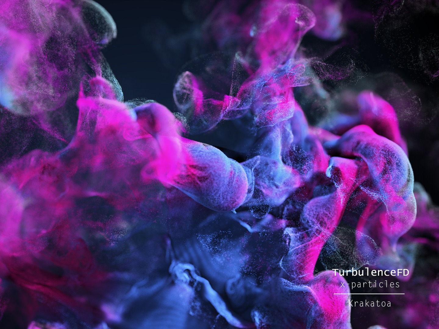 三维流体粒子_David_Lo-站酷ZCOOL