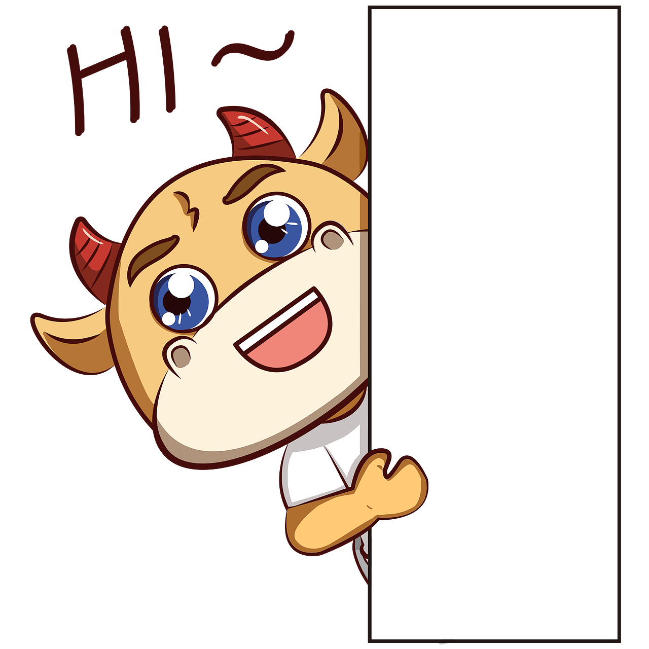 牛ip形象设定+表情包_sunjoan-站酷ZCOOL