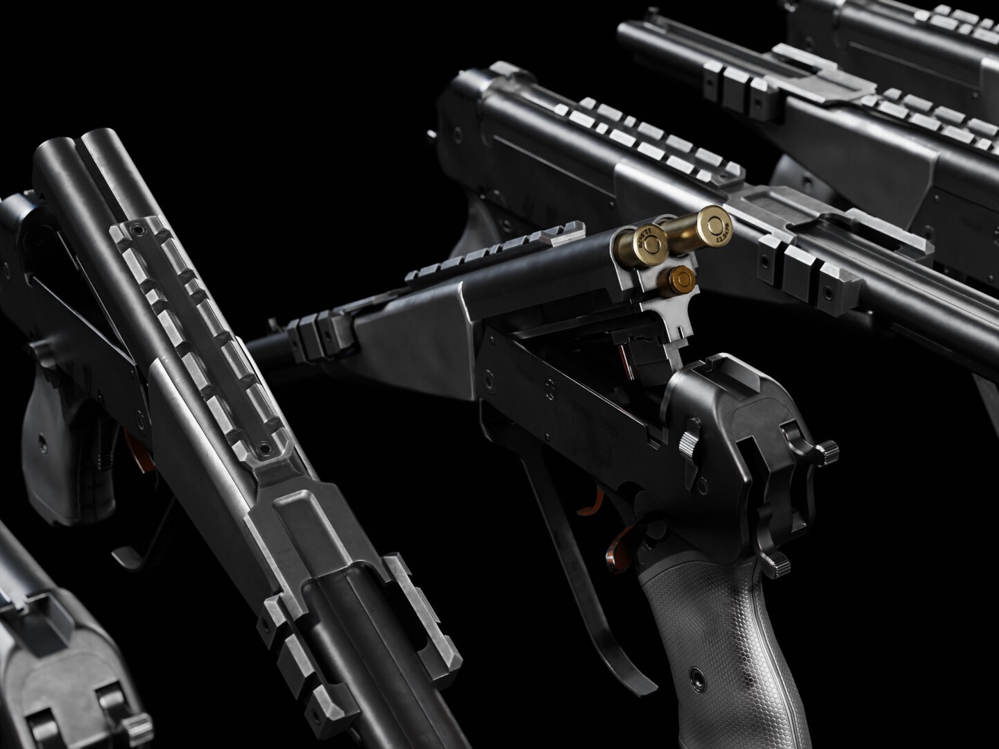 ТП-82 Cosmonaut Survival Pistol_baka_akari-站酷ZCOOL