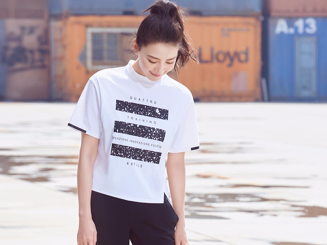 高圓圓 / FILA / 廣告 / 海報 / POP _小胖不胖呀-站酷ZCOOL