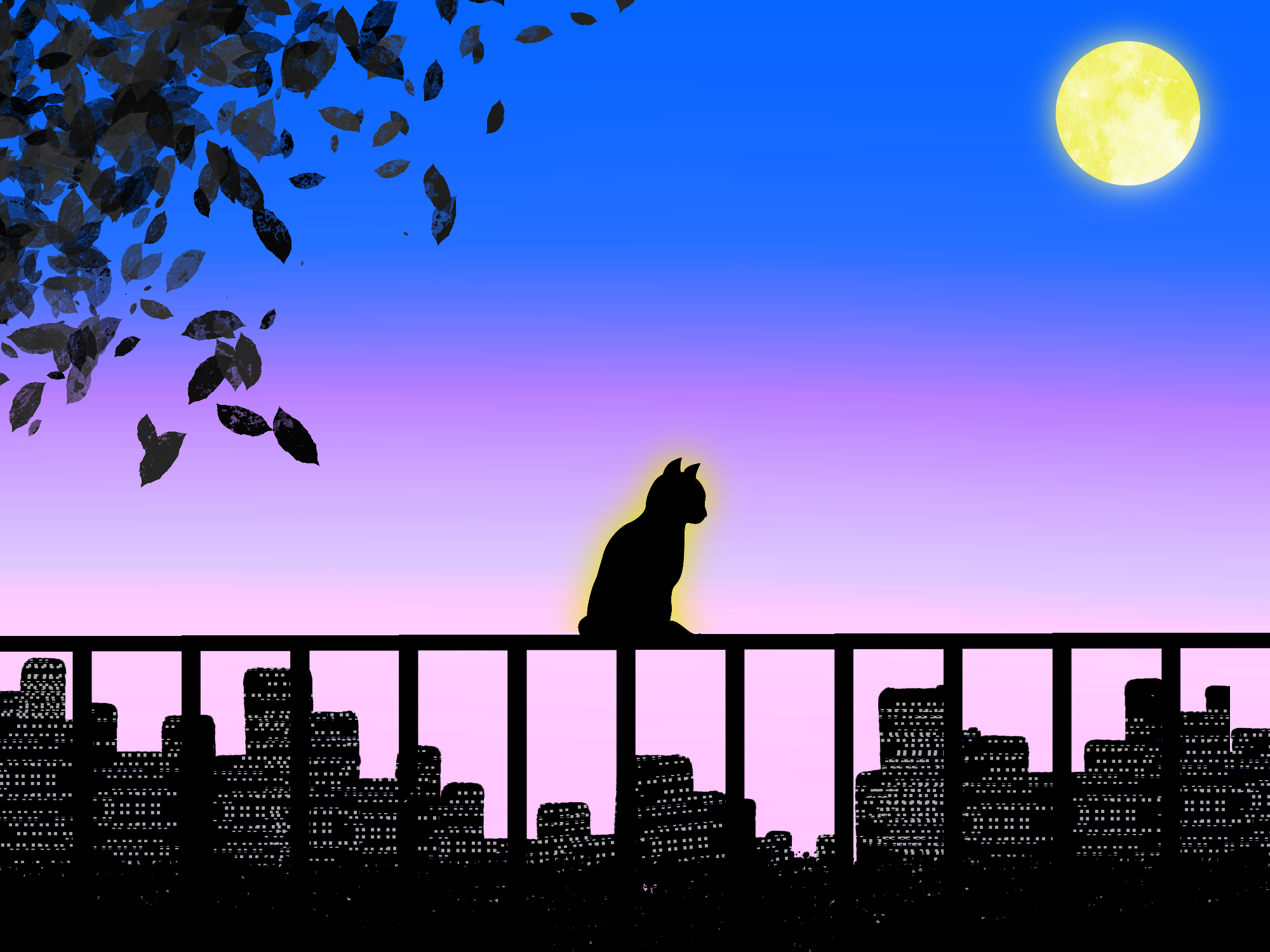 壁纸_凉城xcc-站酷ZCOOL