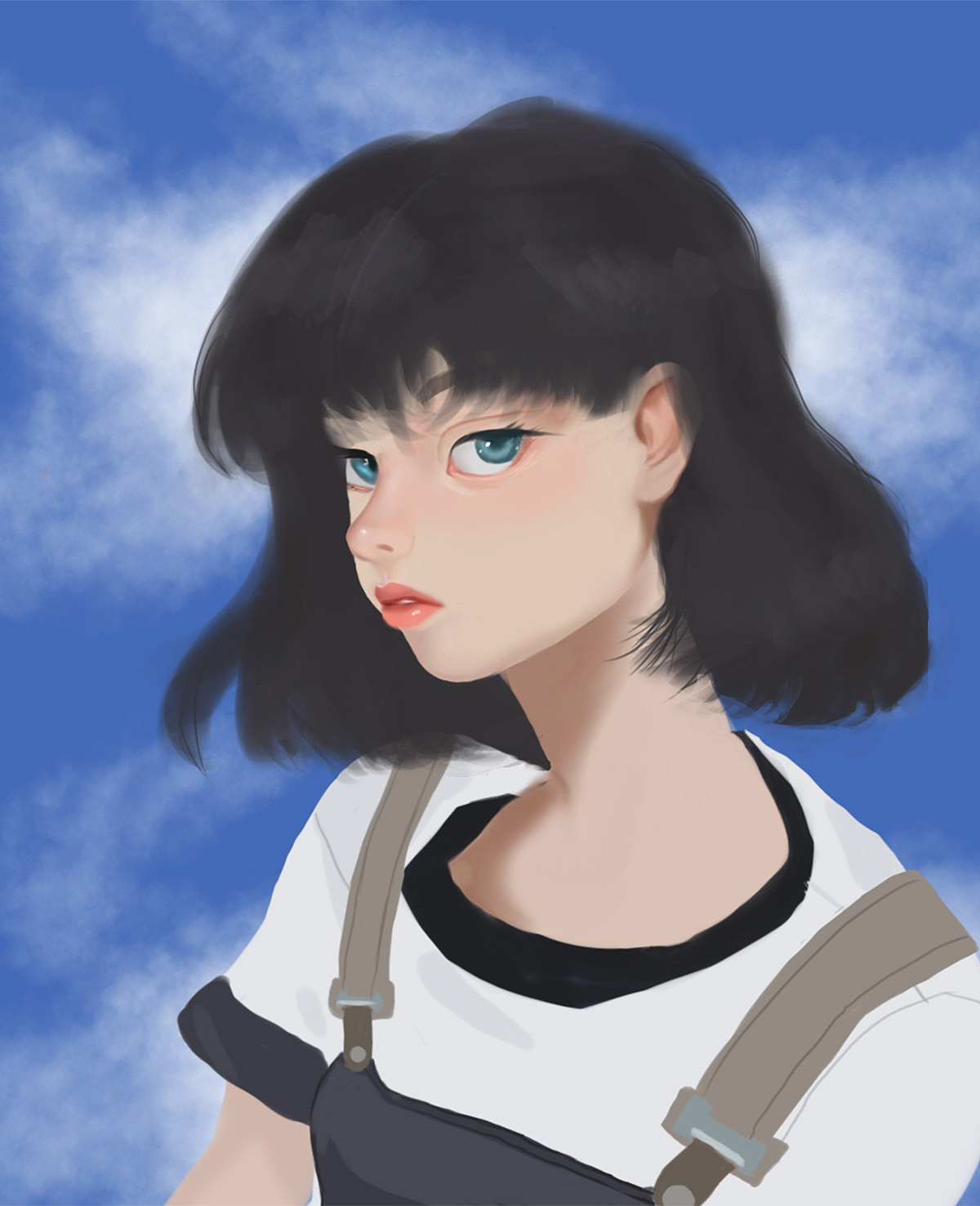 厚涂_凉笙Yun-站酷ZCOOL