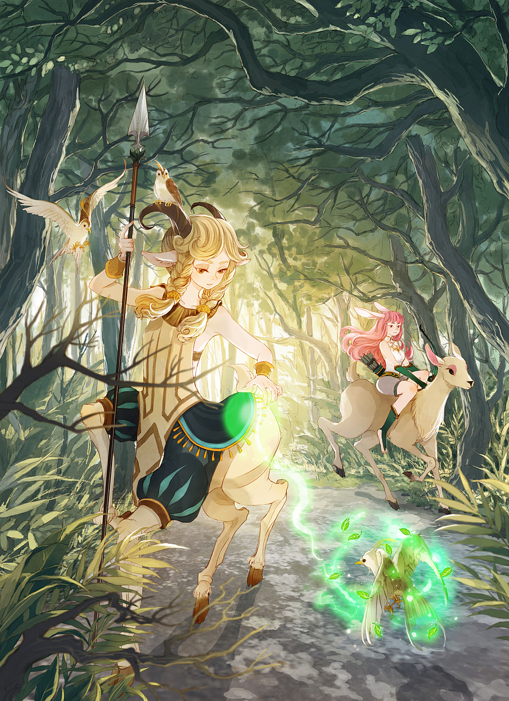 集一波插画_starry阿星-站酷ZCOOL