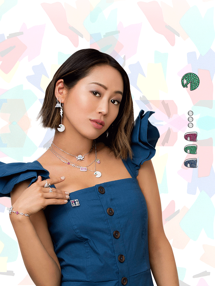 珠宝 饰品 APM 页面 _哈楸-站酷ZCOOL