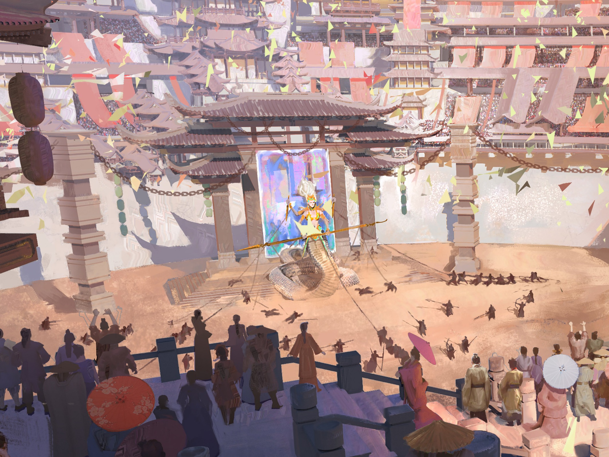 修罗场_Berjune-站酷ZCOOL