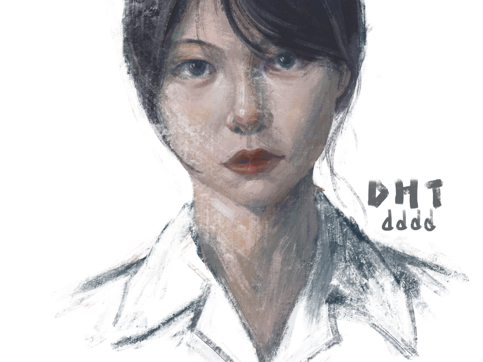 板绘厚涂练习_大核桃dddd-站酷ZCOOL