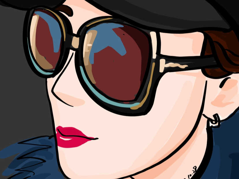 微写实人物画_ArtSimon-站酷ZCOOL