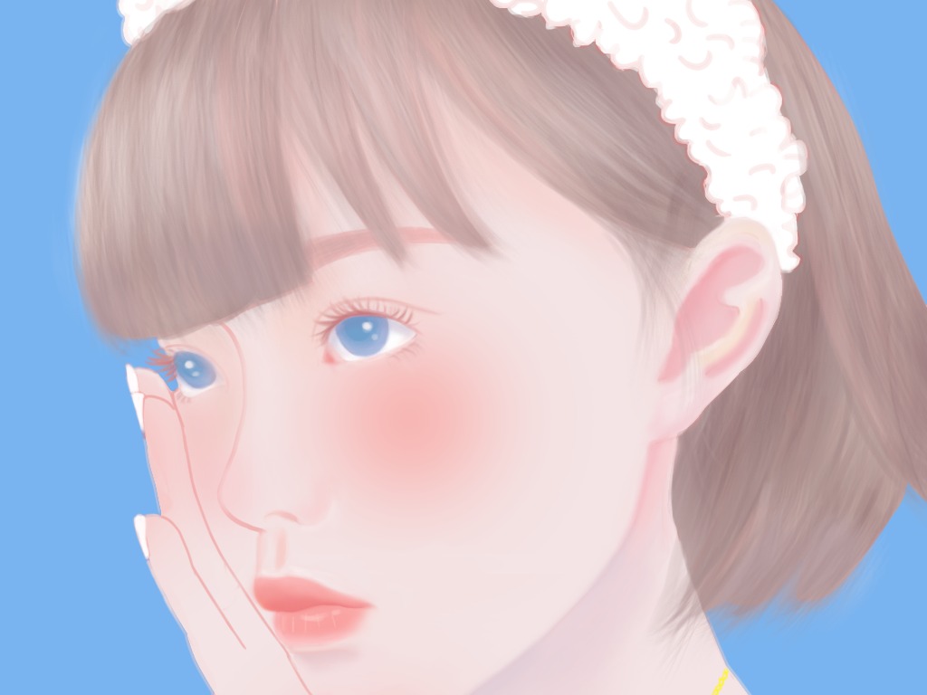 女孩_Atao78-站酷ZCOOL