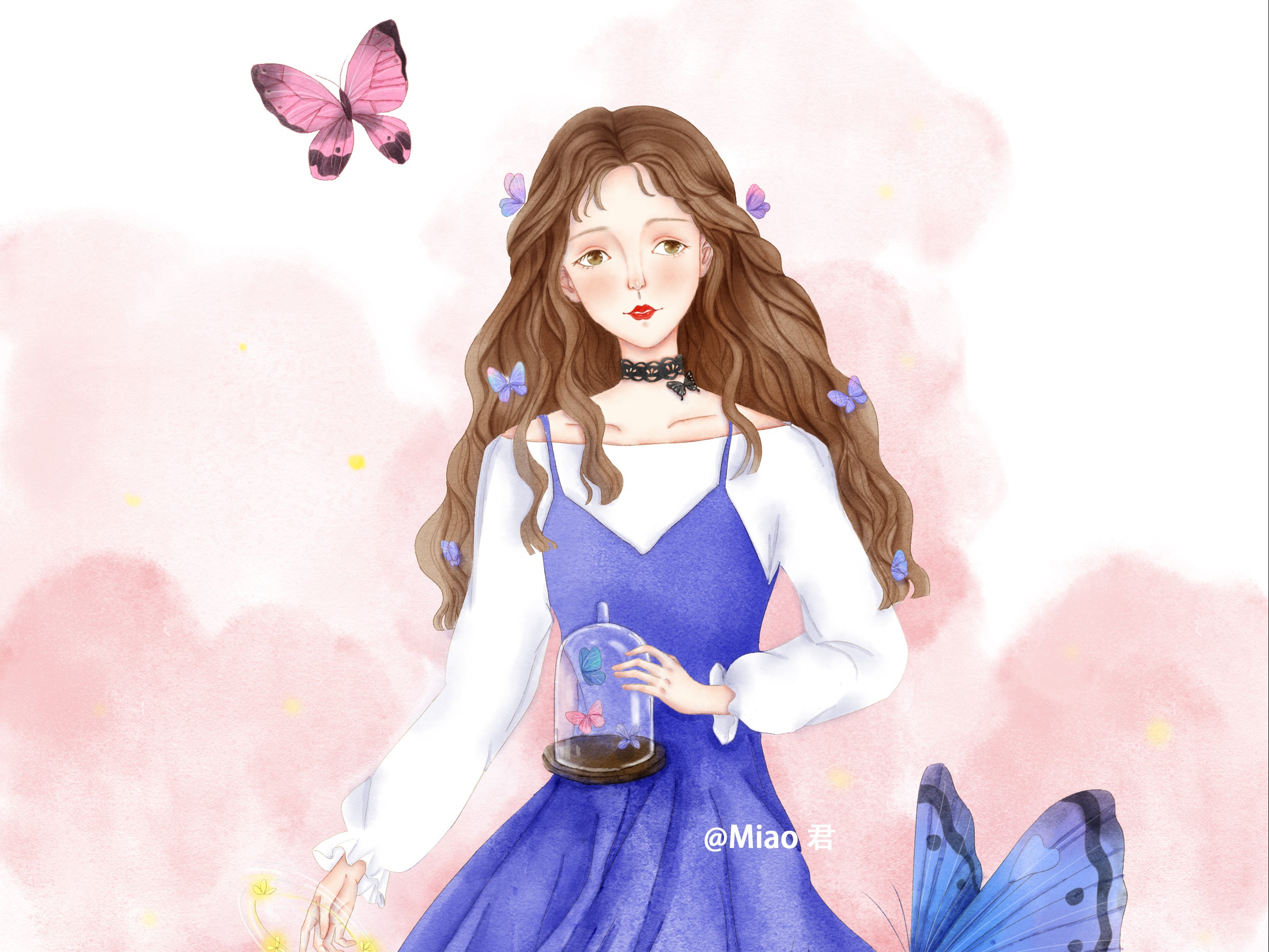 蝴蝶_Miao君030-站酷ZCOOL