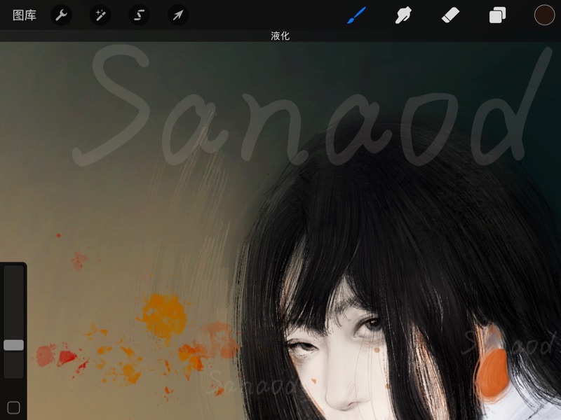 TearDryBae 小姐姐_Sanaod-站酷ZCOOL