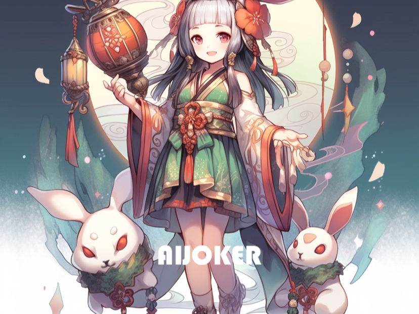 MJ AI生成 IP形象7⃣️_AI疯人院-站酷ZCOOL