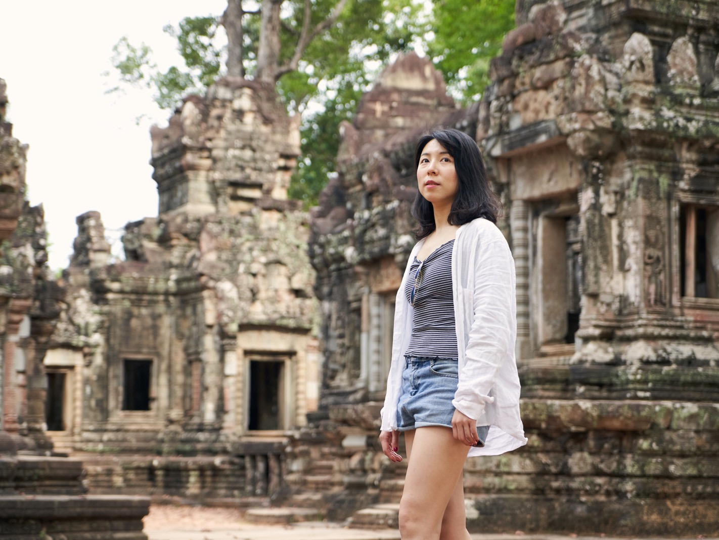 吴哥窟 Angkor Wat_Samchen-站酷ZCOOL