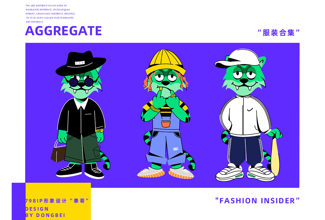 798IP Design - Tiger泰哥_東北NORTHEAST-站酷ZCOOL