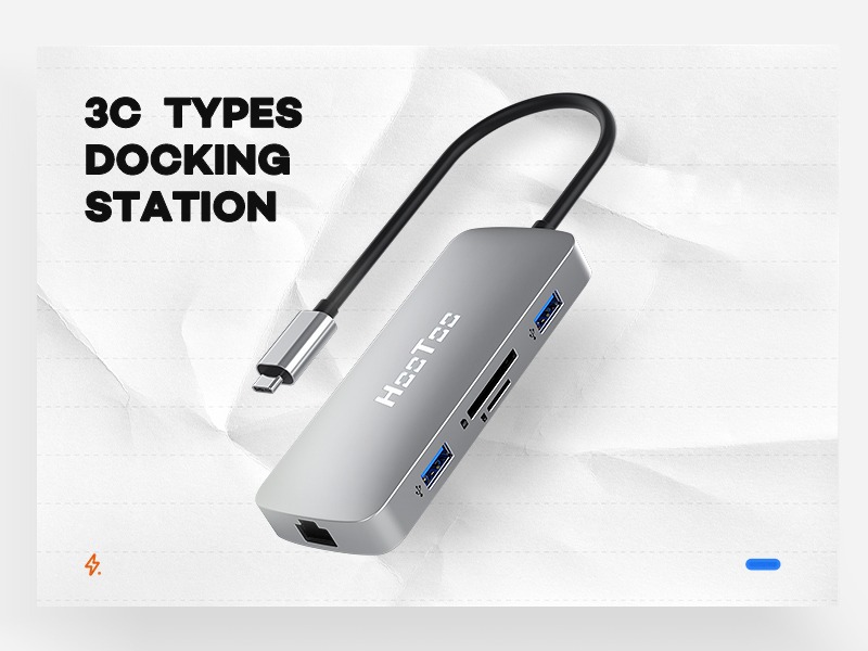 3C数据线/拓展坞/转接头/x2_Mintannie-站酷ZCOOL