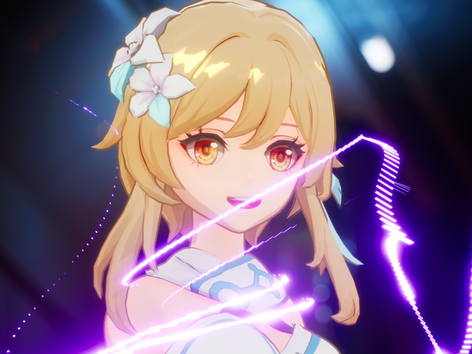 NPR（仿元神风格）实时渲染_kishars-站酷ZCOOL