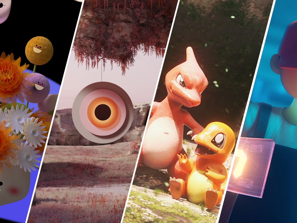 潮流设计 | 三月Behance最热C4D作品集合 _NUM南木设计-站酷ZCOOL