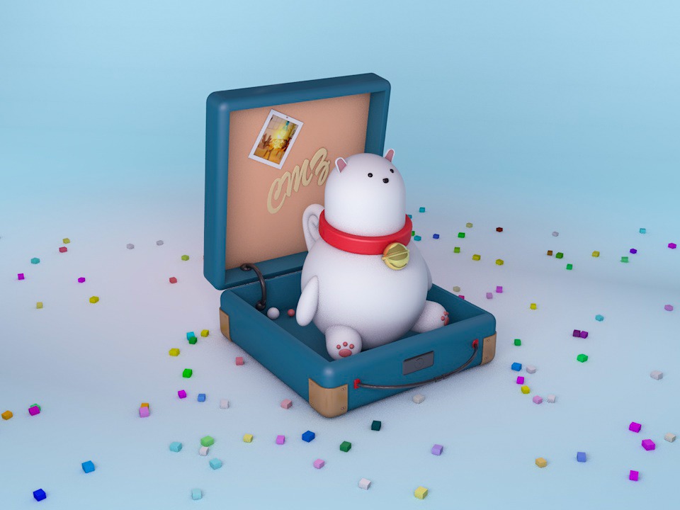 C4D案例_小木cmz-站酷ZCOOL