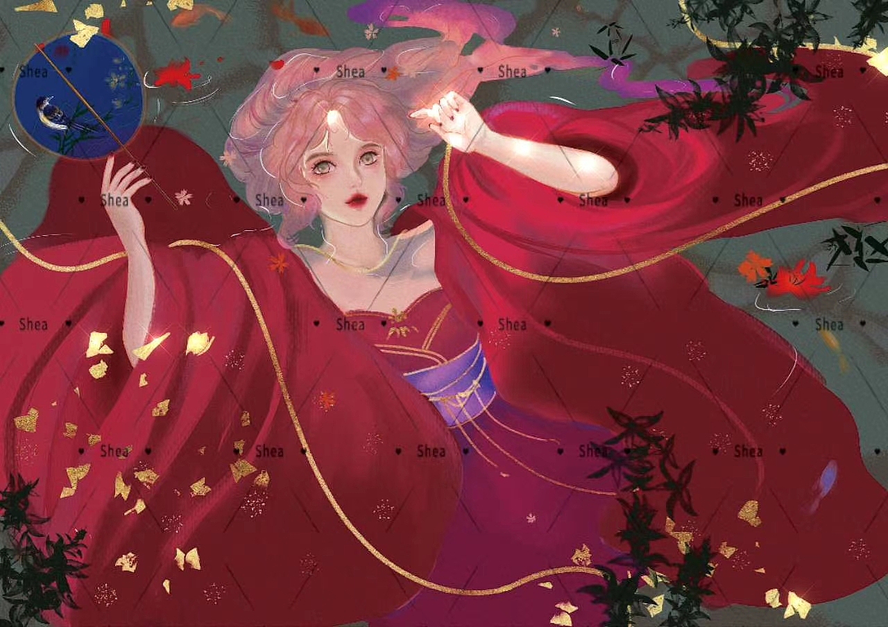 《躺》_SHEA翎河-站酷ZCOOL