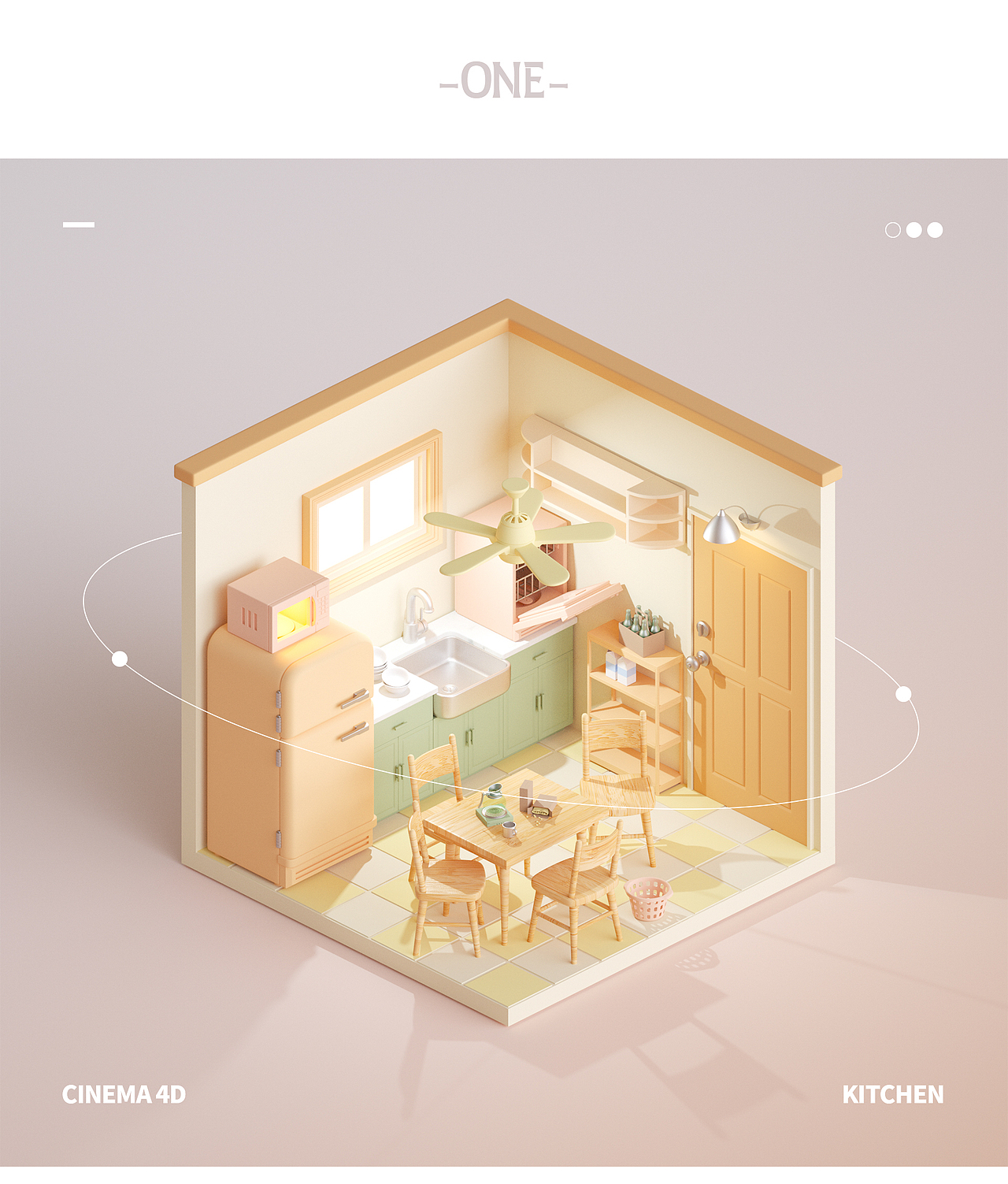 ZENGYINGYING | 2022C4D作品集_Mabel_yy-站酷ZCOOL