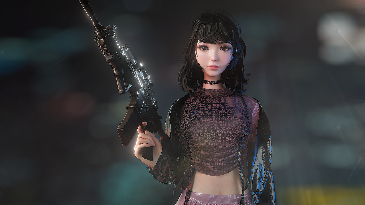 数字服装设计，虚拟人时尚，元宇宙服装设计|3D|People/Living Creatures|黑条文化科技_Original作品-站酷ZCOOL