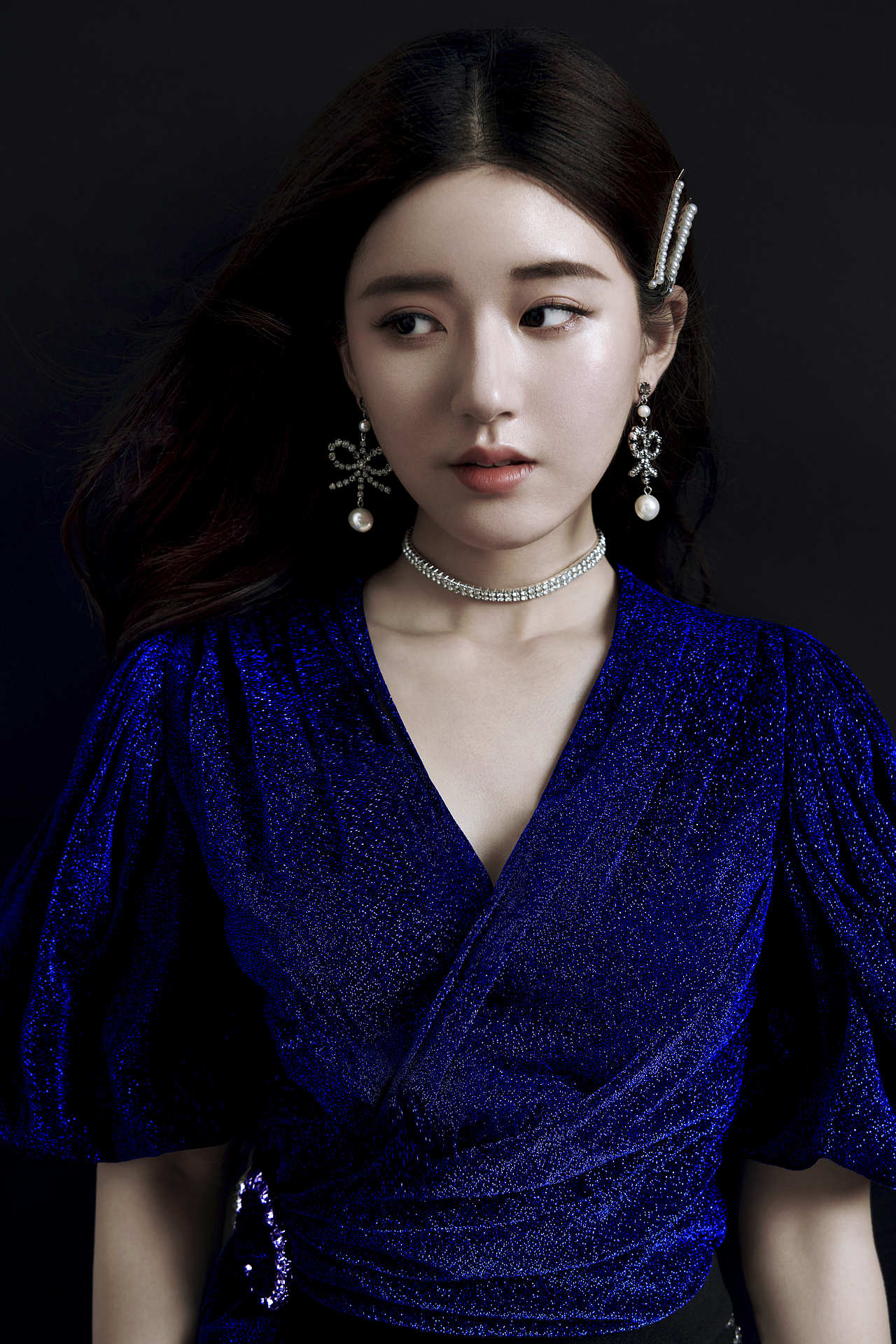 赵露思 ️《Purple Magazine》_Bailly-站酷ZCOOL