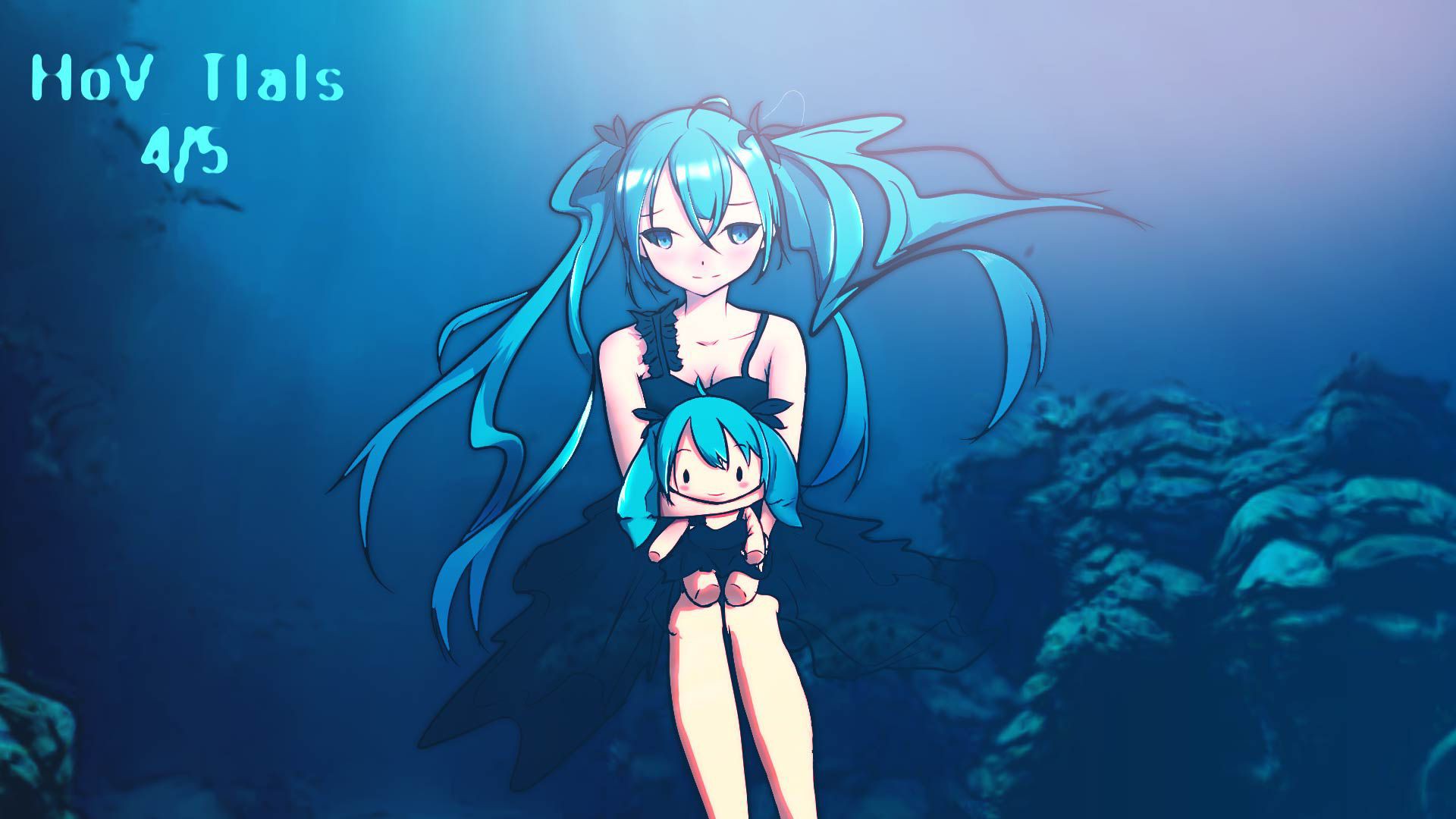 深海少女と深海fu_Hov_Tlals-站酷ZCOOL