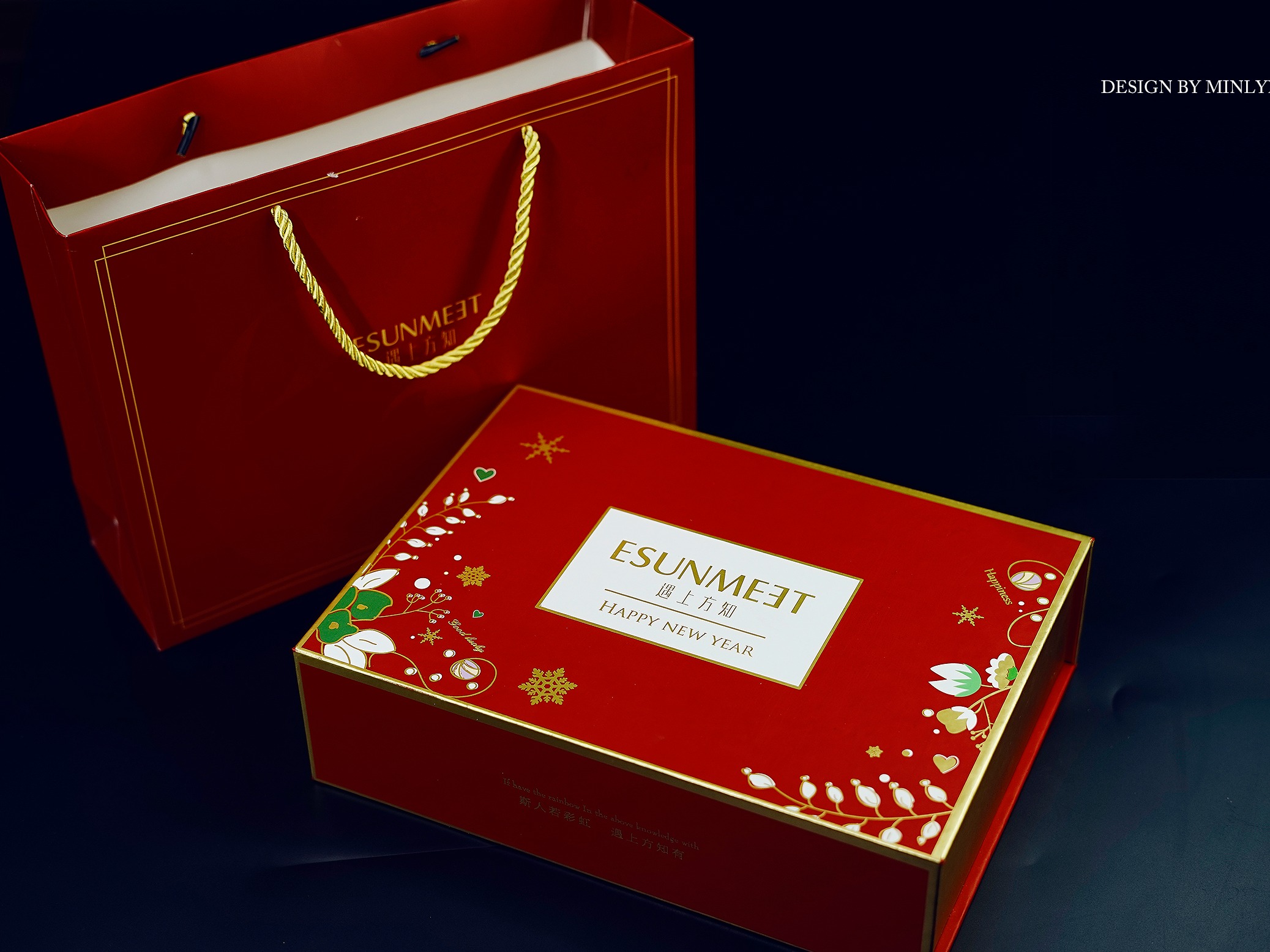 遇上方知，新年包装设计_Minlync-站酷ZCOOL