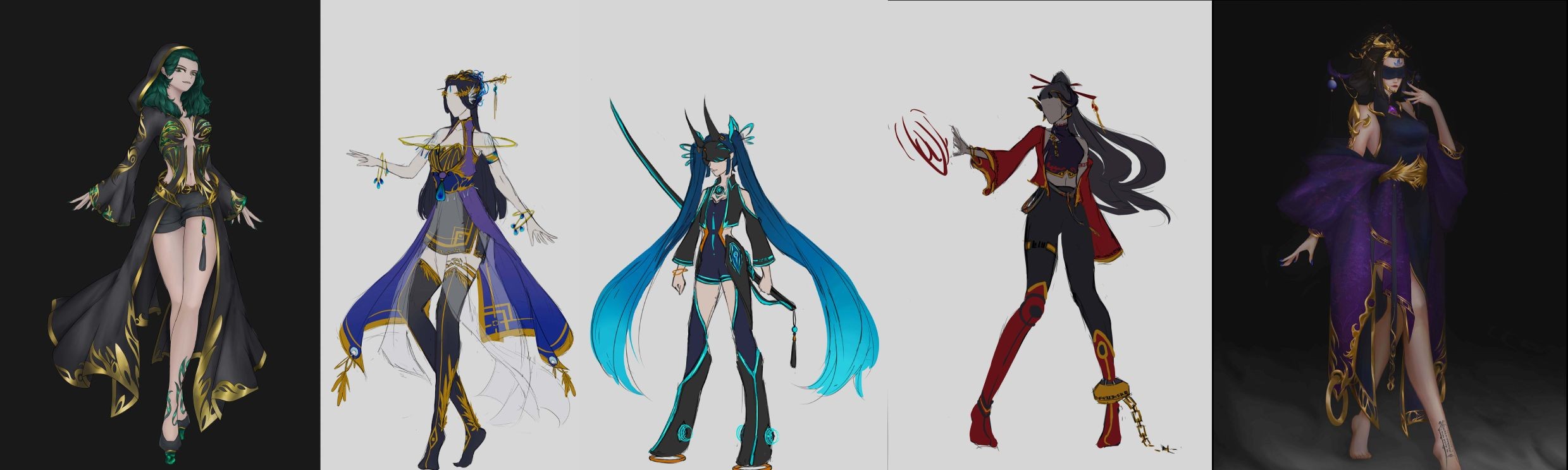 人设_森九-站酷ZCOOL