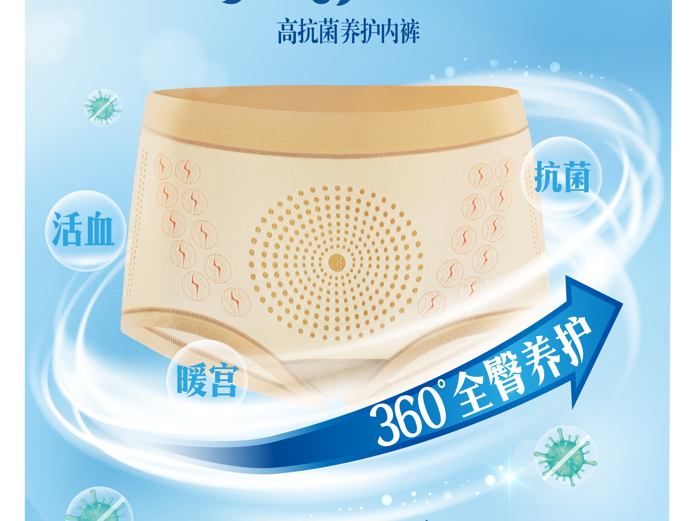 护私宝-内裤宣传海报_猫街公主829-站酷ZCOOL